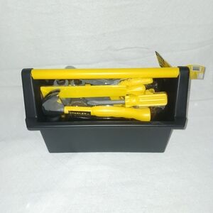 Stanley | Toys | Stanley Jr 2 Piece Tool Box Set Age 3 | Poshmark